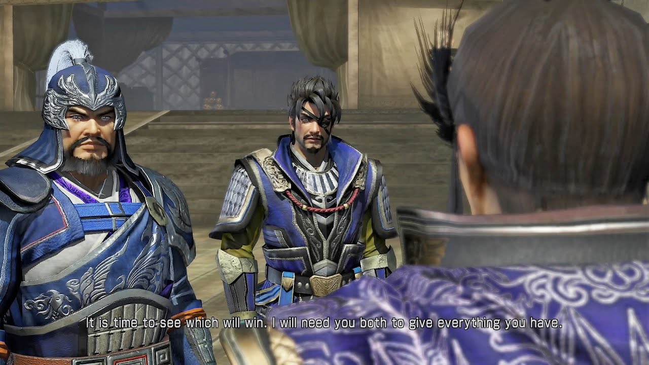 Xu Shu Gameplay - Dynasty Warriors 8 - YouTube