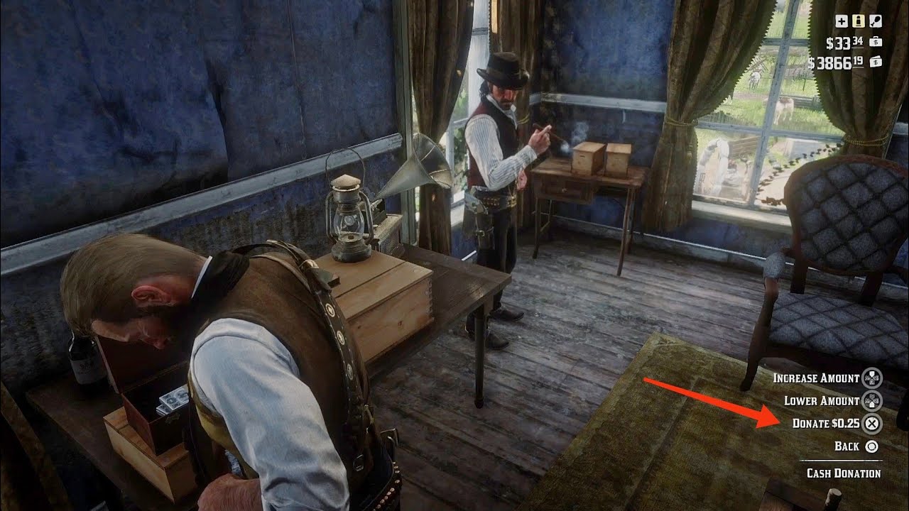 What Happens If Arthur Donates Multiple Times To The Camp In Chapter 4 ...