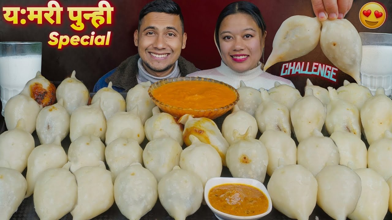 26 YOMARI Eating Challenge|| Newari sweet item Yomari || Authentic ...