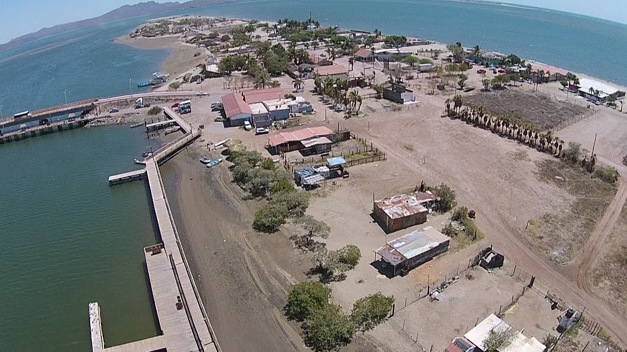 Isla Las Ánimas, el Maviri desde una vista diferente - YouTube