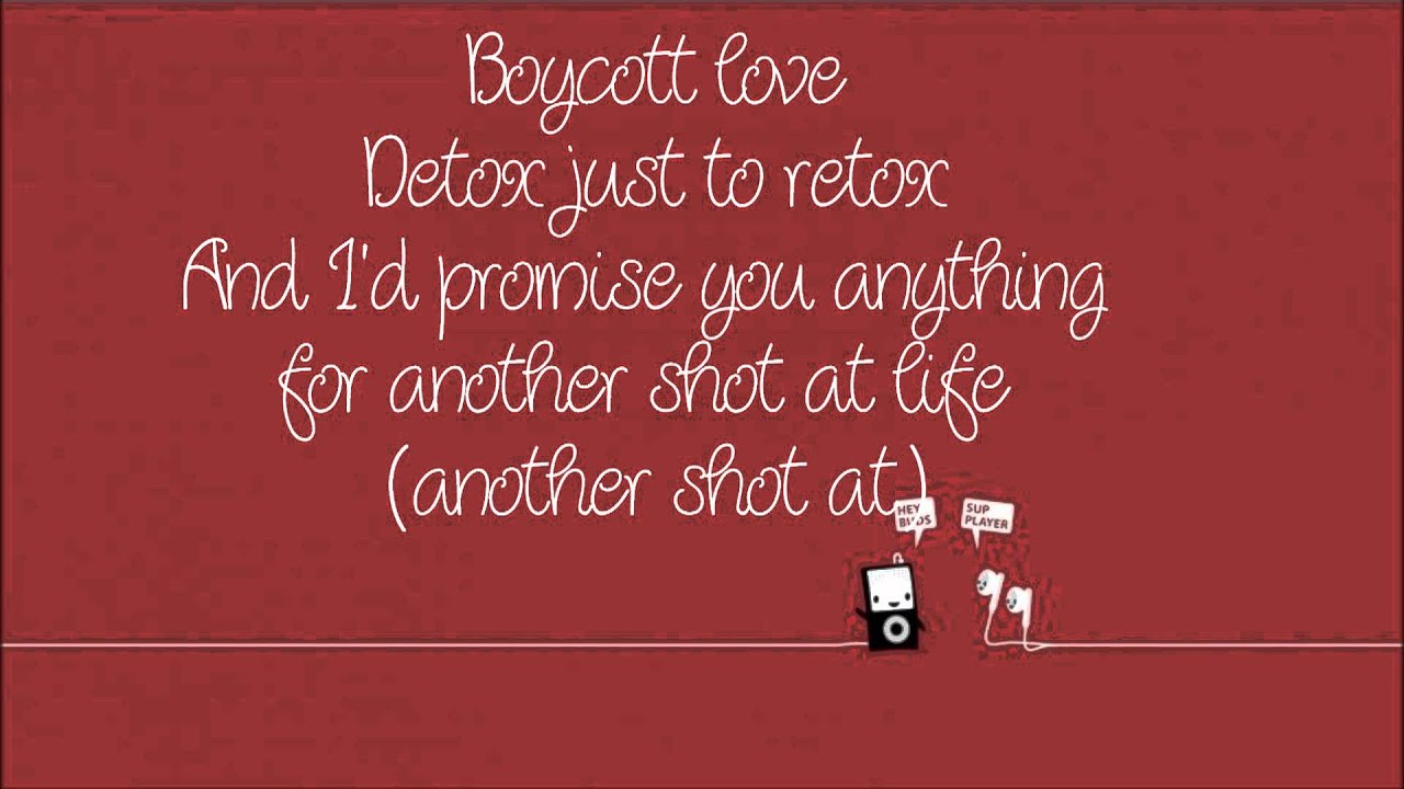 Disloyal Order Of The Water Buffaloes [Lyrics] Fall Out Boy - YouTube