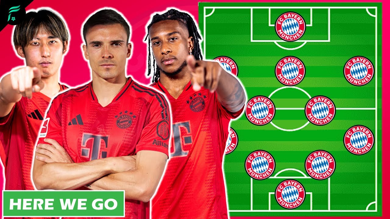 🔴 OLISE 🇫🇷, PALHINHA 🇵🇹, ITO 🇯🇵 • Potential Line-Ups BAYERN MUNCHEN ...
