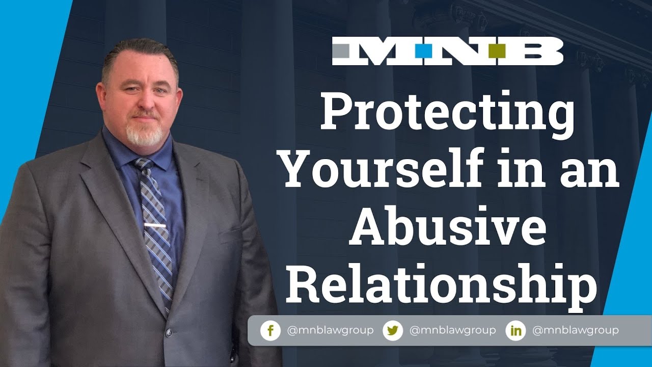 Protecting Yourself in an Abusive Relationship - YouTube