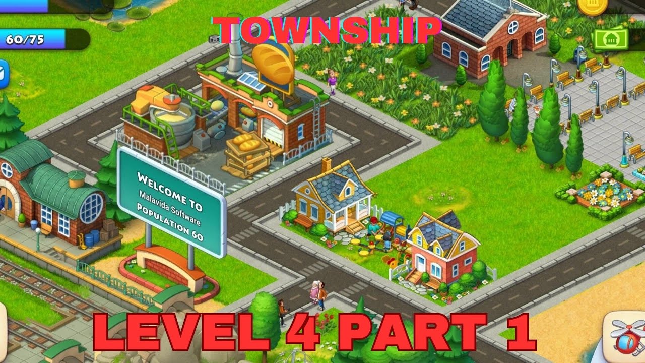 TEST TOWNSHIP MOBILE LEVEL 4 PART 1 - (Android, ios gameplay) GAMEPLAY ...