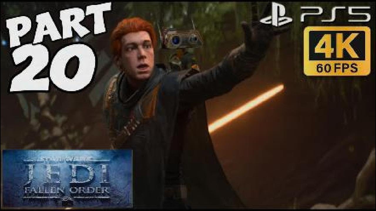 STAR WARS JEDI FALLEN ORDER Walkthrough Gameplay Part 20 (FULL GAME ...