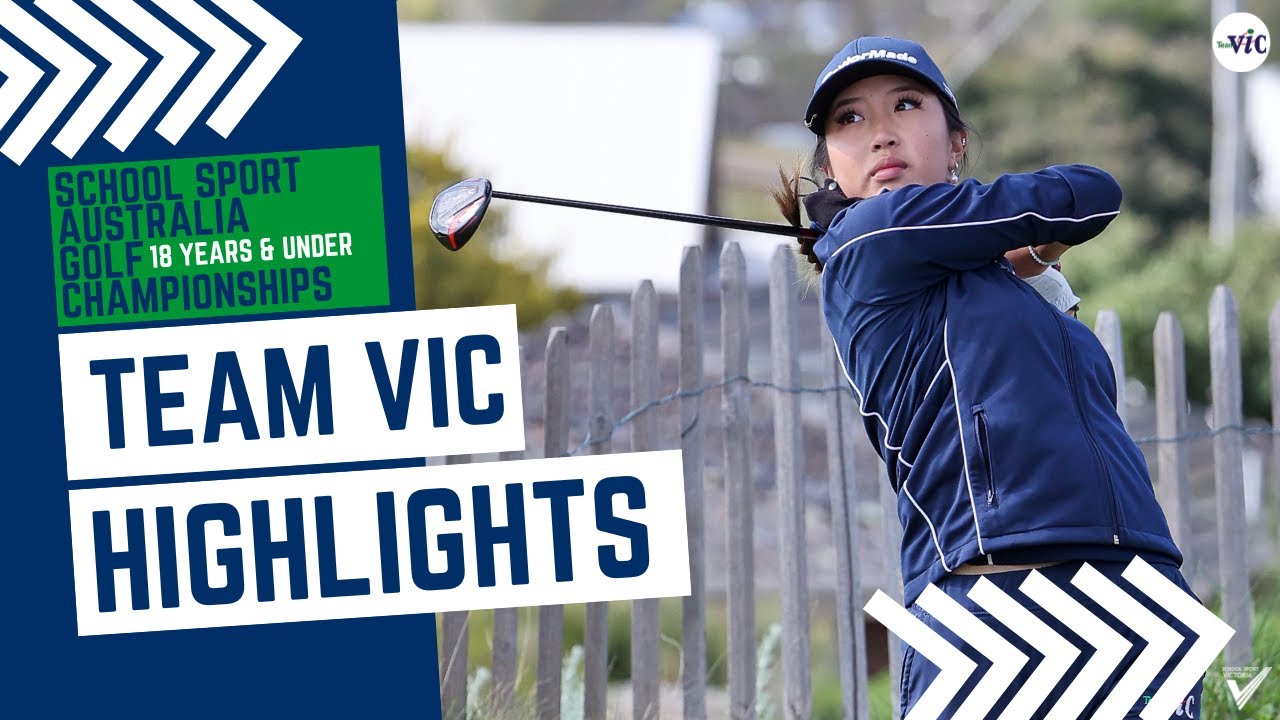 School Sport Australia Golf Championships Team Vic Highlights - YouTube