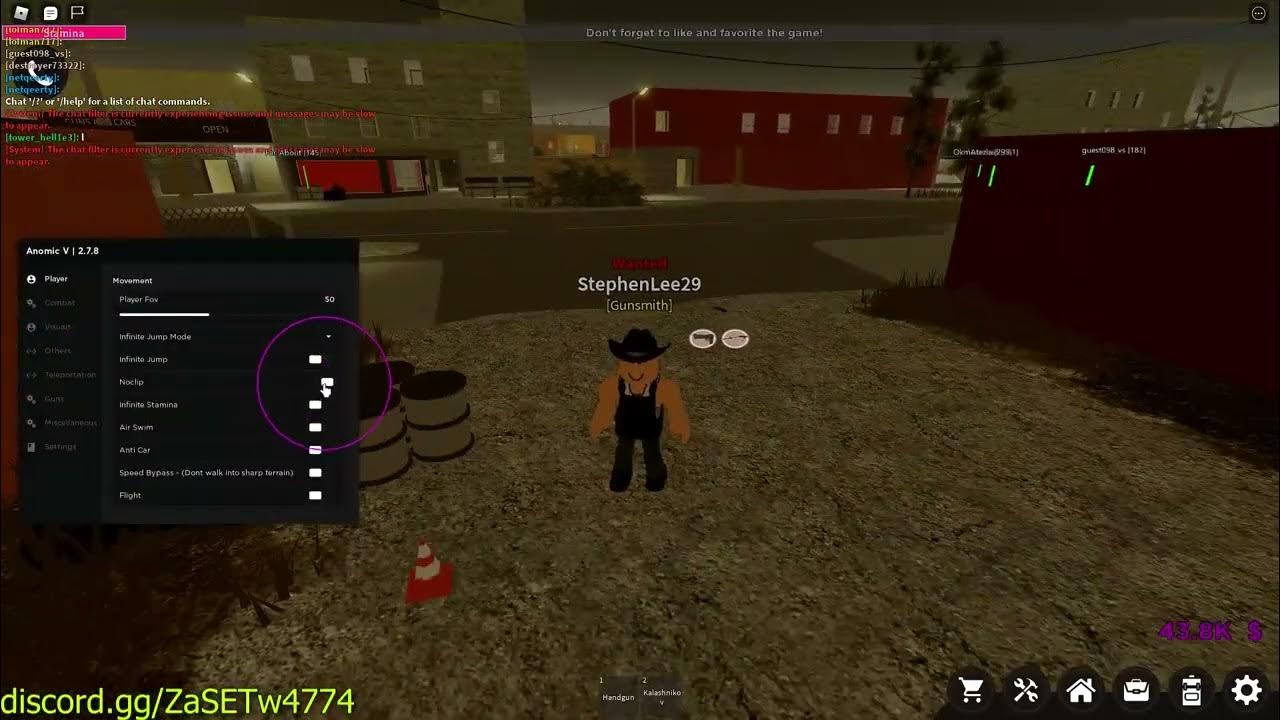 ANOMIC Script GUI 2022 - YouTube