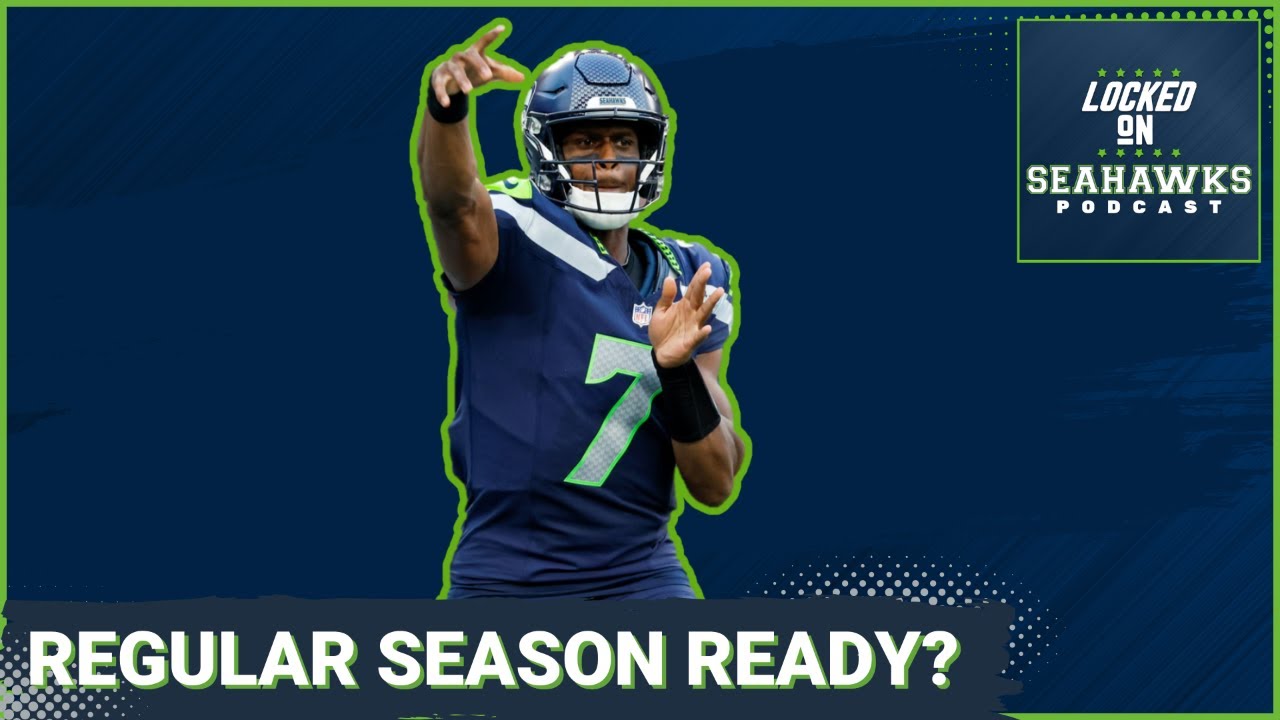 Geno Smith, Seattle Seahawks' Starters Regular Season Ready? - YouTube