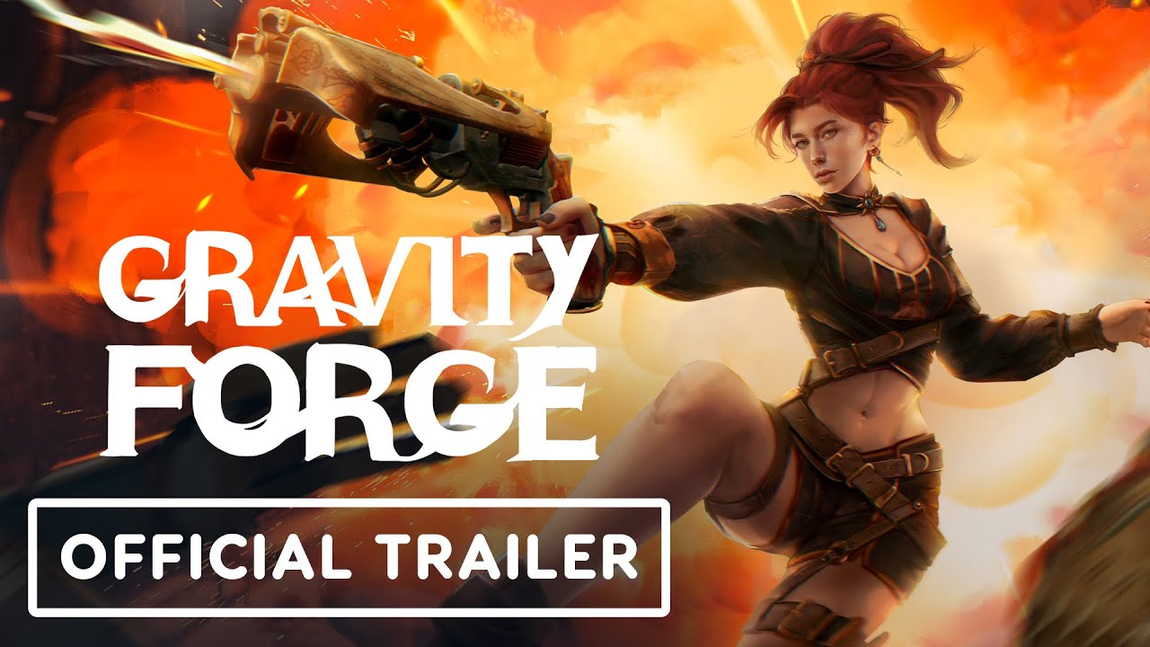 Gravity Forge - Official Reveal Trailer - YouTube