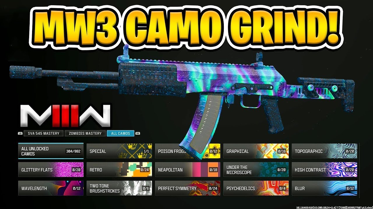 Lets Do Camo Grinding Today [#CallofDuty] - YouTube