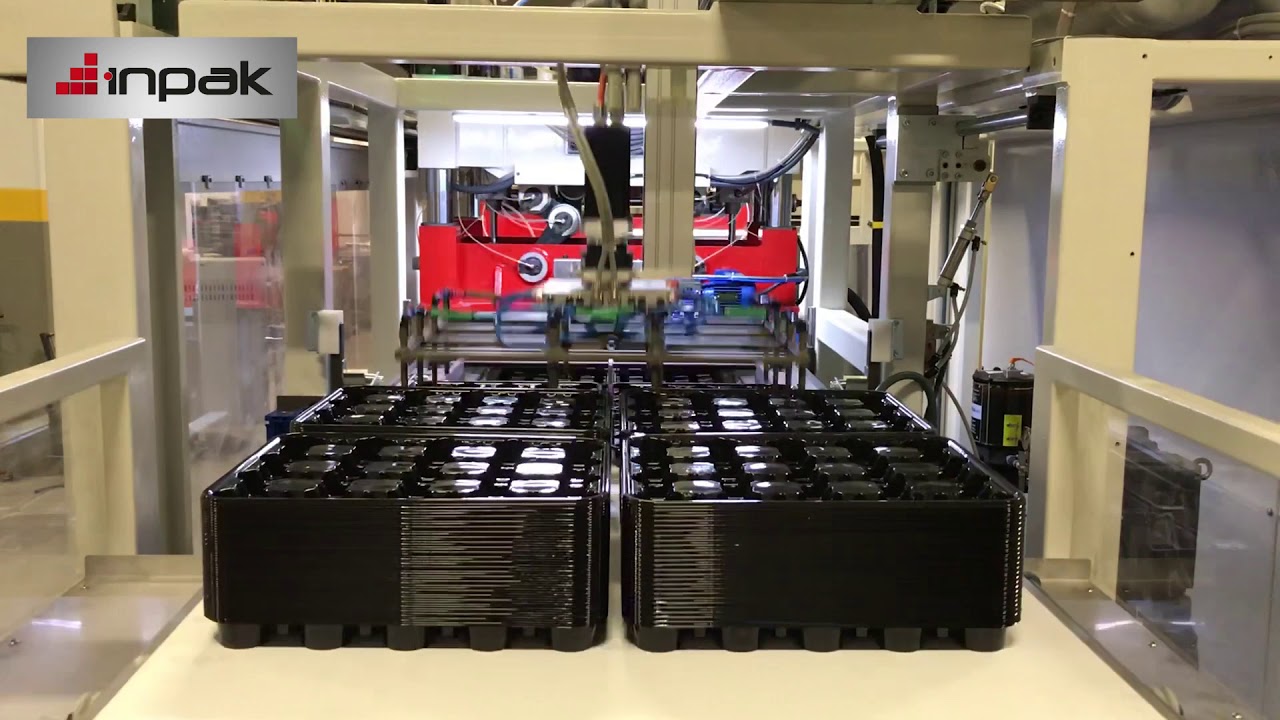 INPAK | Thermoforming Machines, TS-800 / TS-850 - YouTube