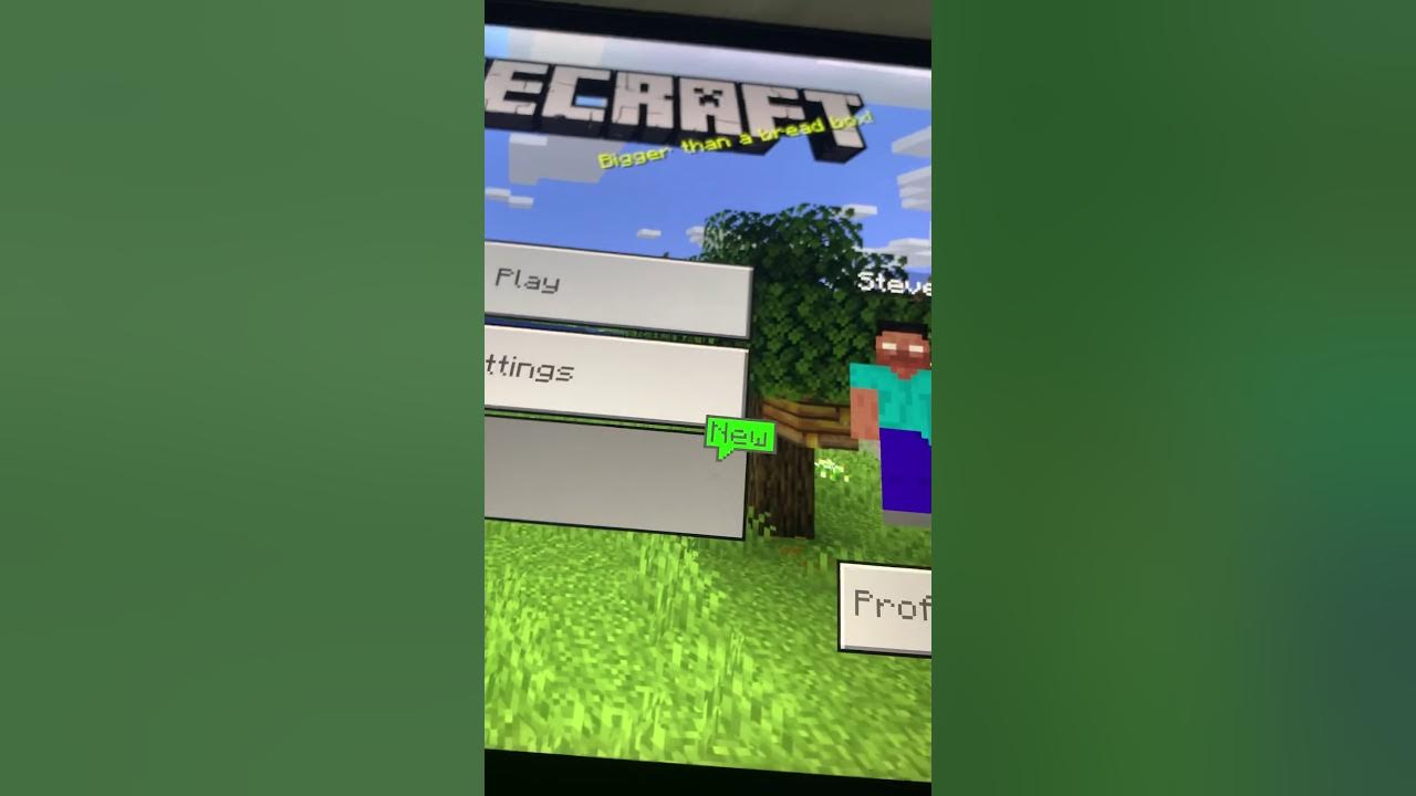 How to change your minecraft username on phon or iPad - YouTube