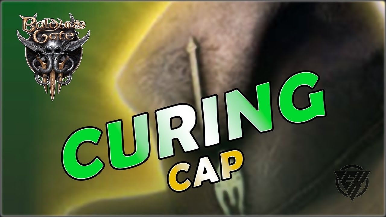 CAP OF CURING * GAMING TIPS! * BALDUR'S GATE 3 - YouTube