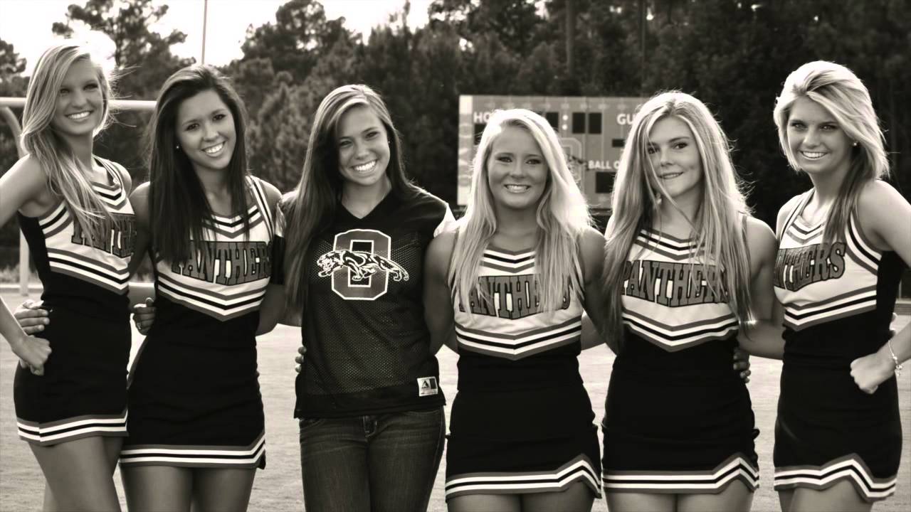 OHS SENIOR CHEERLEADERS 2013-14 - YouTube