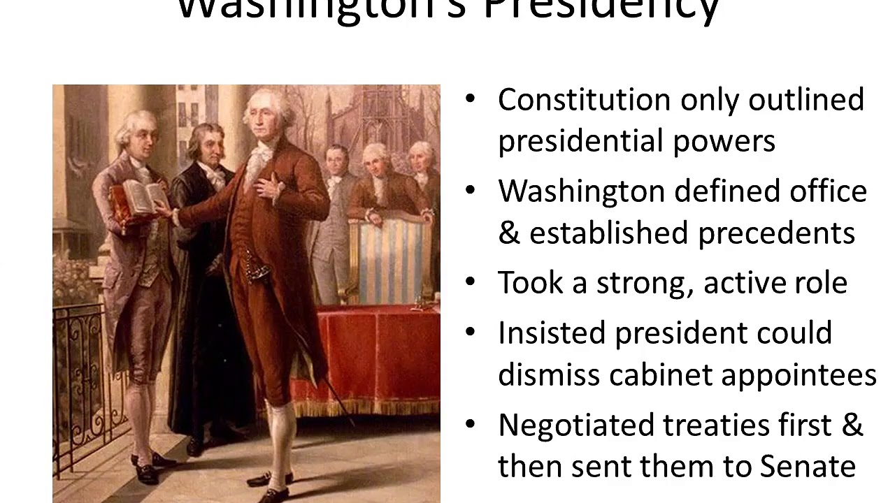 History 11 George Washington and the Early Republic - YouTube