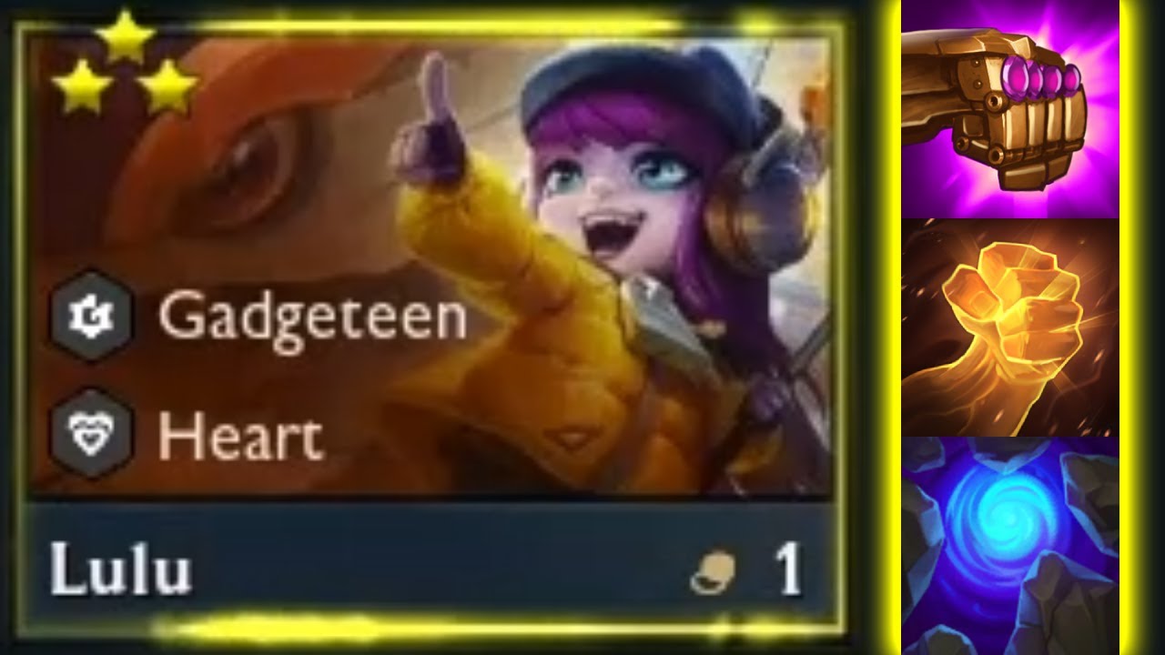 Lulu is a MONSTER - beats 3 star 5 cost | TFT Set 8 - YouTube