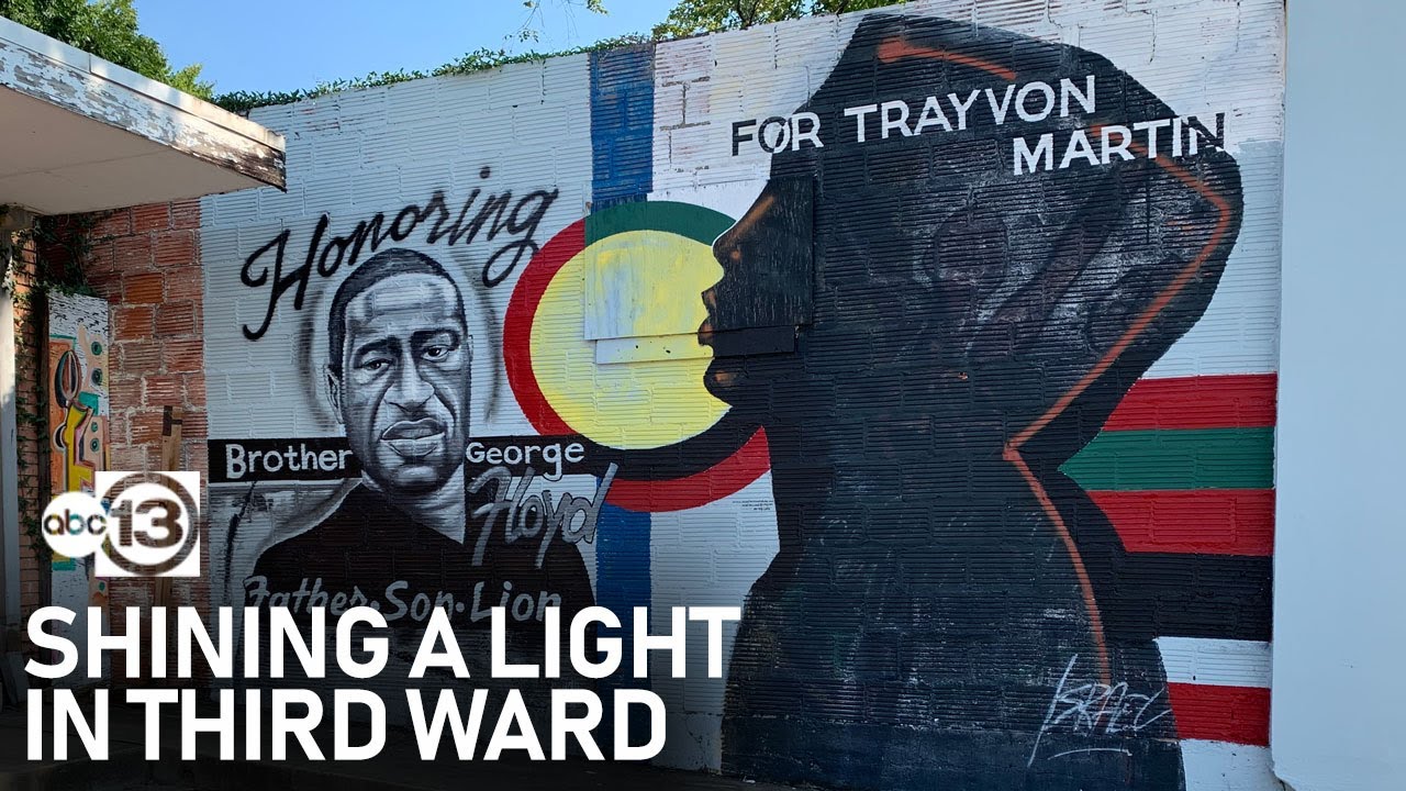 Third Ward murals tell a story of social justice and change - YouTube