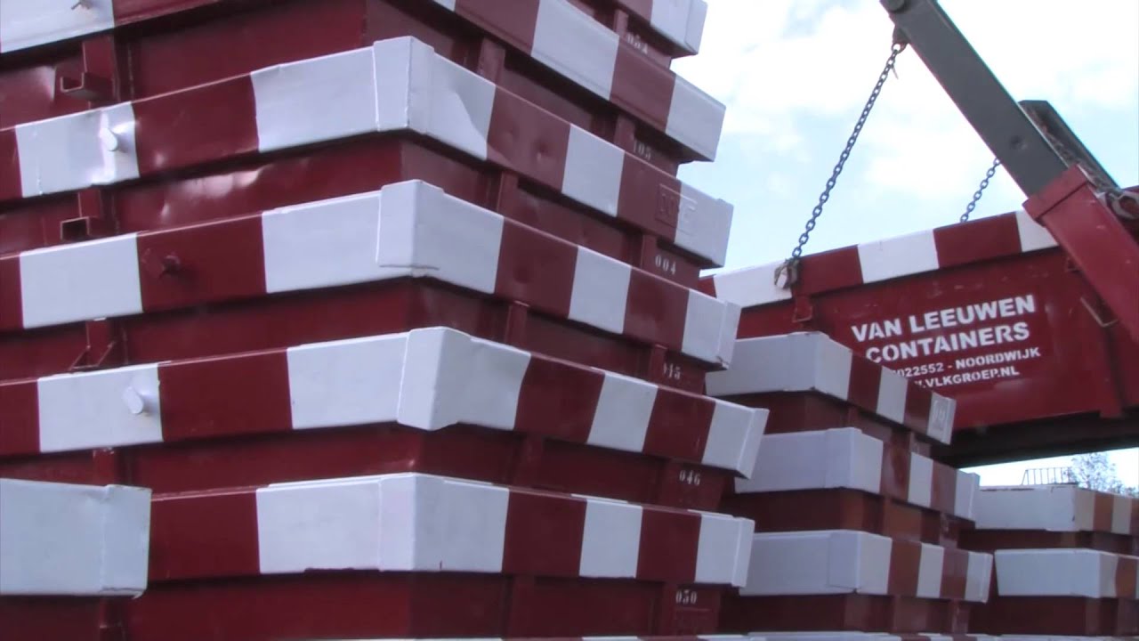 Bedrijfsfilm VLK Groep Containers - YouTube