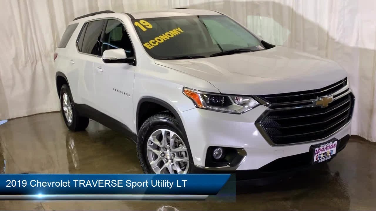2019 Chevrolet TRAVERSE Sport Utility LT Bolingbrook Romeoville ...