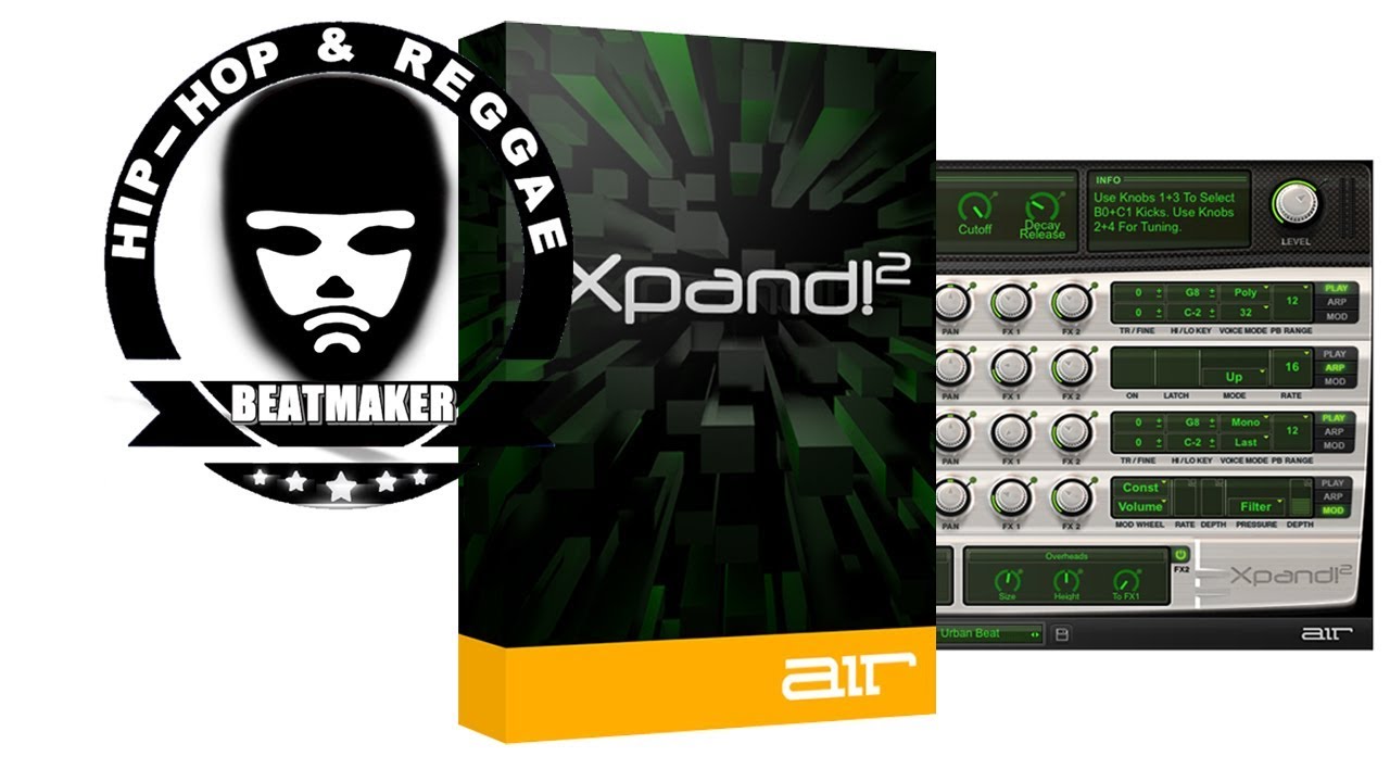 Como Descargar E Instalar Xpand!2 Full Sonidos /32 64 Bits 2018 - YouTube
