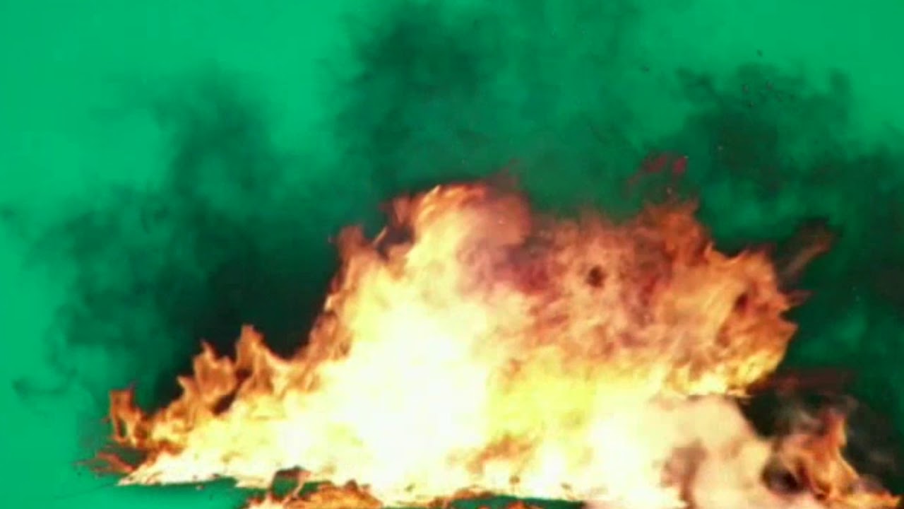 FIRE BLAST GREENSCREEN | FIRE VFX GREEN SCREEN | GREEN SCREEN TEMPLATE ...