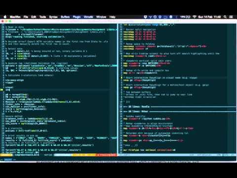 Vim easy align (vim-easy-align plugin) - YouTube