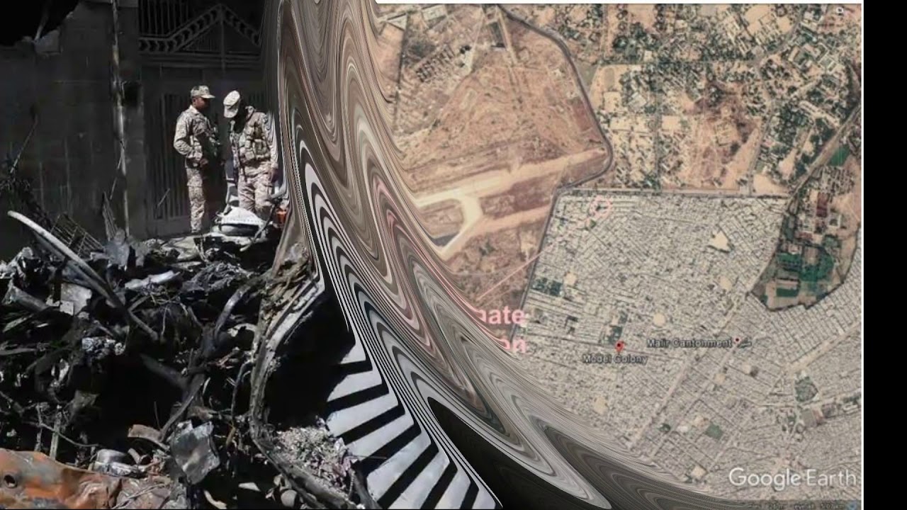 PIA Flight 8303 Crash Update Video 2 - More Data points at Unstabilized ...