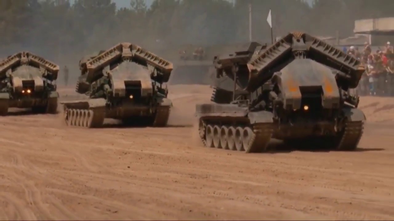 Russian Army Games. Military Engineers. Военные инженерные игры 2018 ...