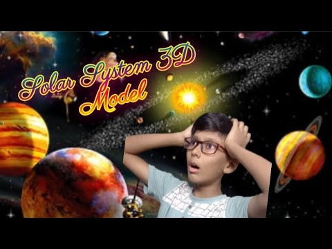 How to Make Perfect Solar System 3D Model at Home | easy to make solar ...