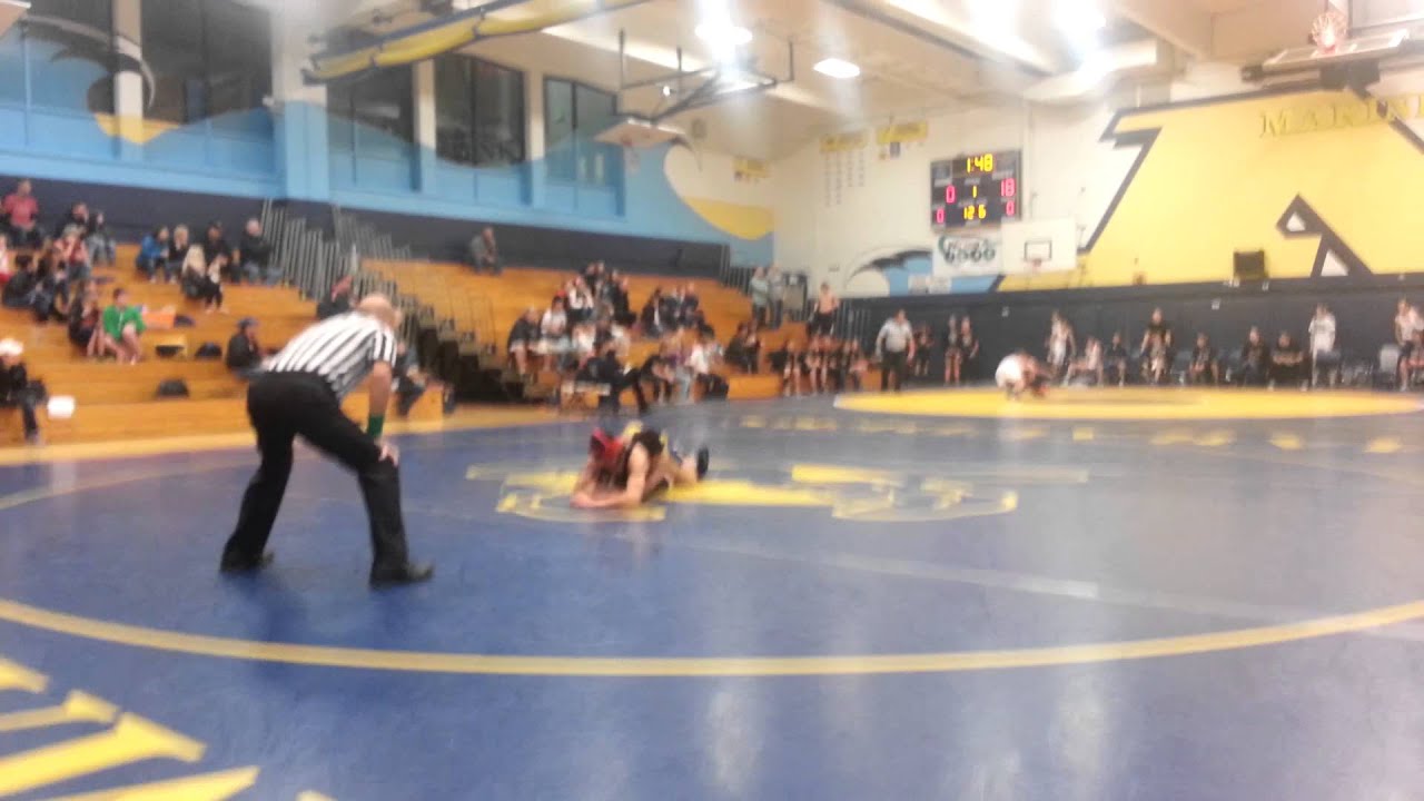 Ramon Ozuna vs Collin Farrell match 1 - YouTube