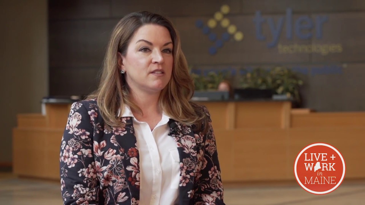 Maine Buisness - Tyler Technologies - S2 - Episode 8 - YouTube