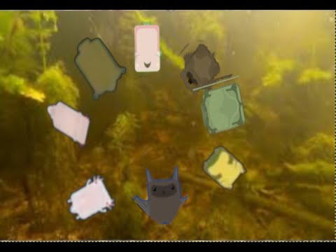 new update in Deeeep.io, all new animals in the cave/deep swamp - YouTube