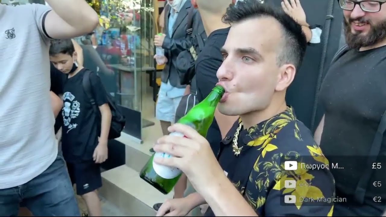 ΑΛΚΟΟΛΙΚΟΣ SOLOMON! - HAYATE #SHORTS - YouTube