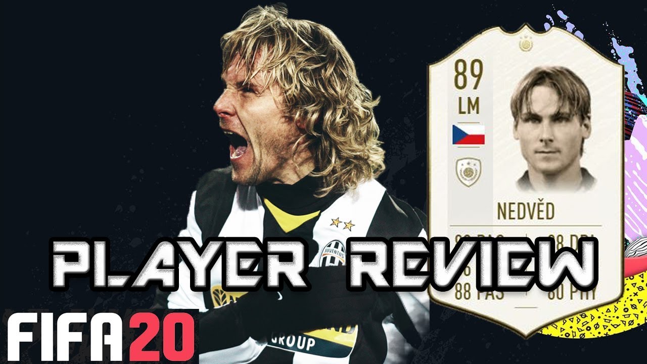 FIFA 20 | 89 ICON Pavel Nedved Player Review | MID-ICON NEDVED - YouTube