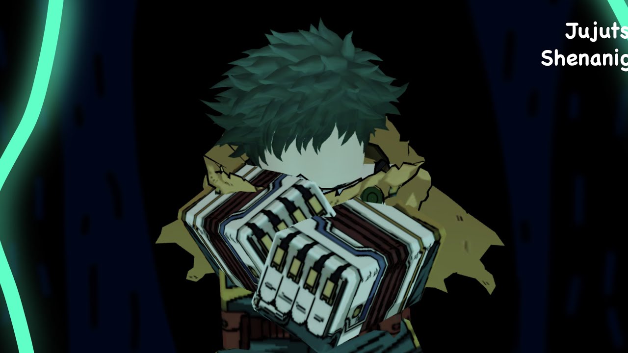 Deku Custom Moveset | JJS SKILLBUILDER - YouTube