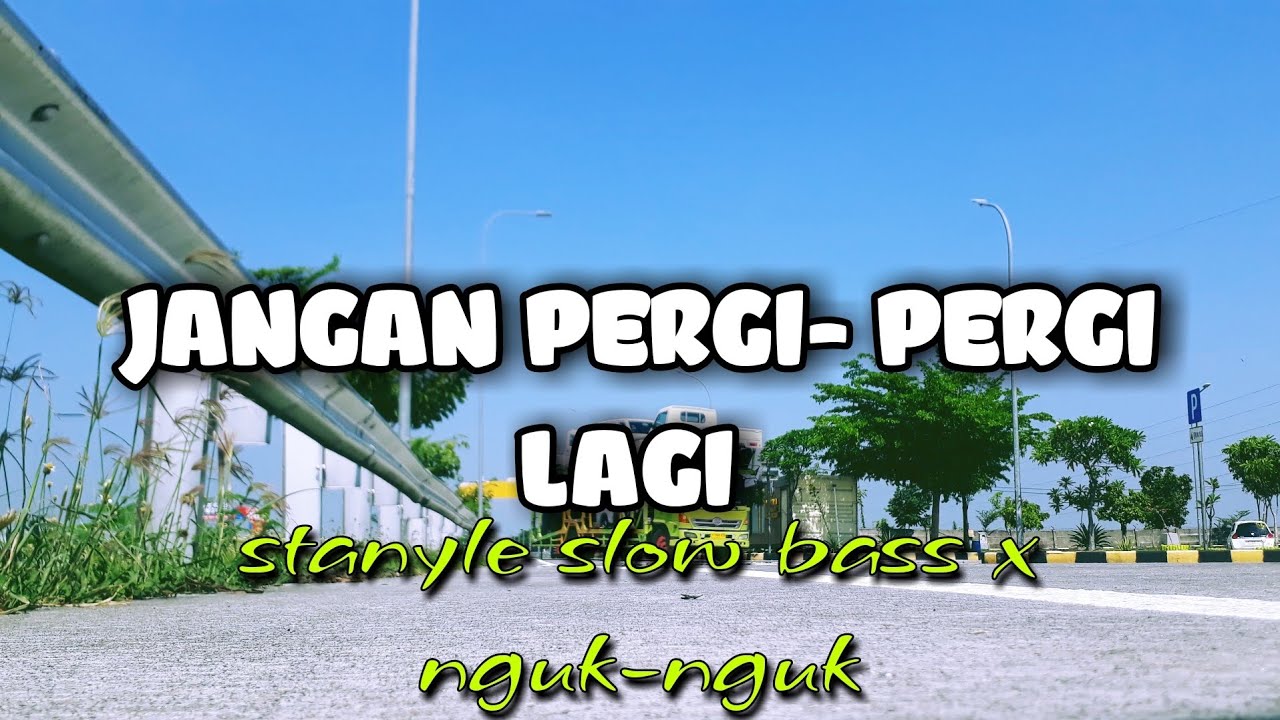 DJ JANGAN PERGI PERGI LAGI - YouTube