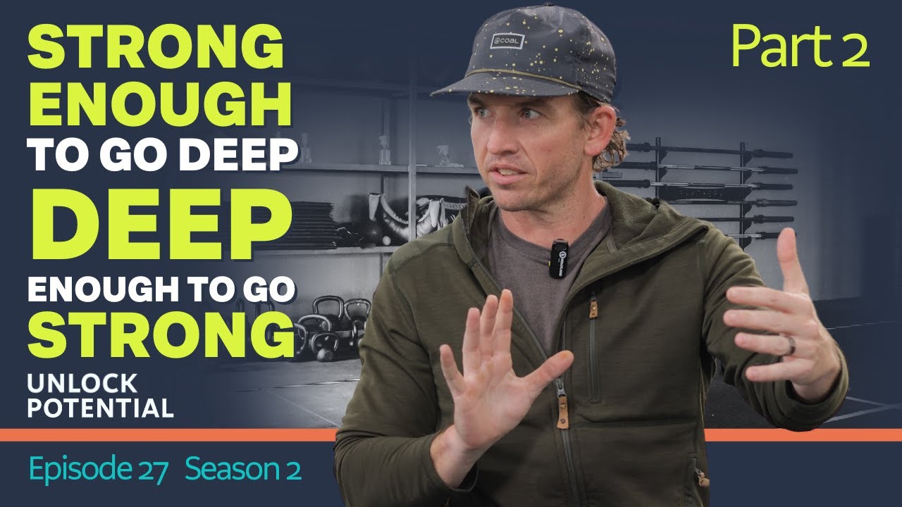 Strong Enough To Go Deep, Deep Enough To Go Strong pt 2 Transformative ...
