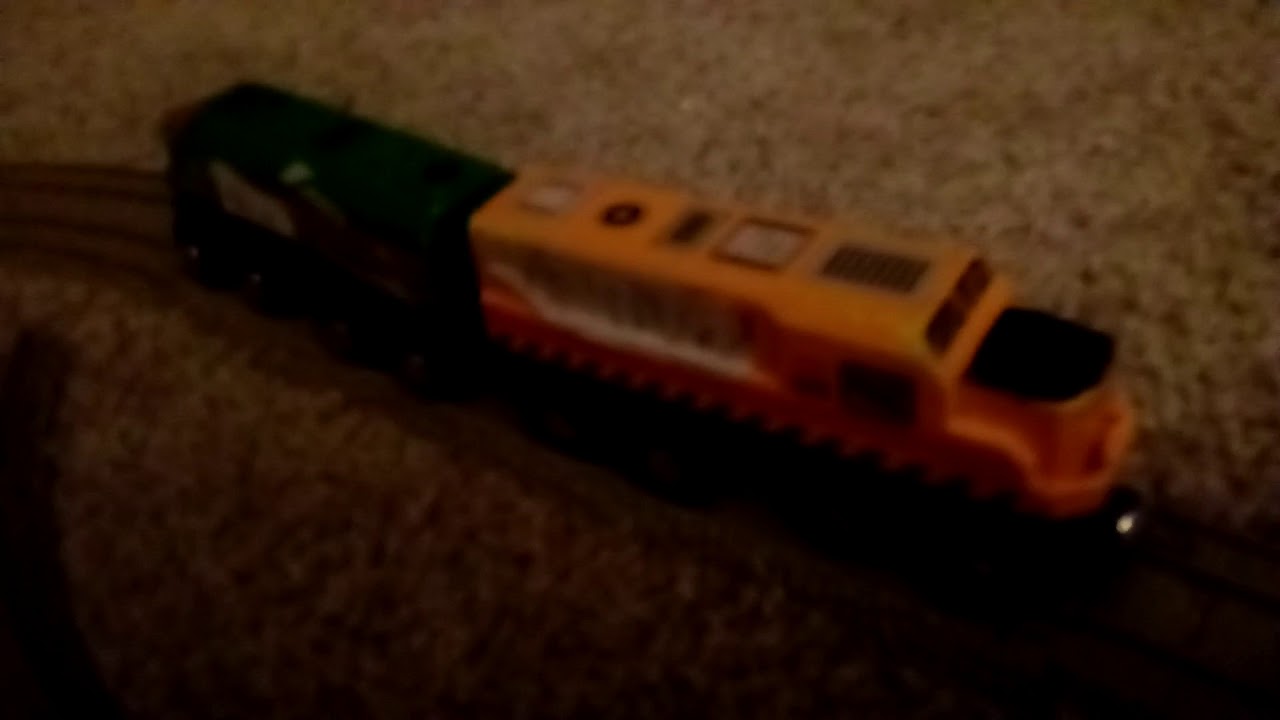 The AWVR 7375/7346 Derailment wooden remake - YouTube