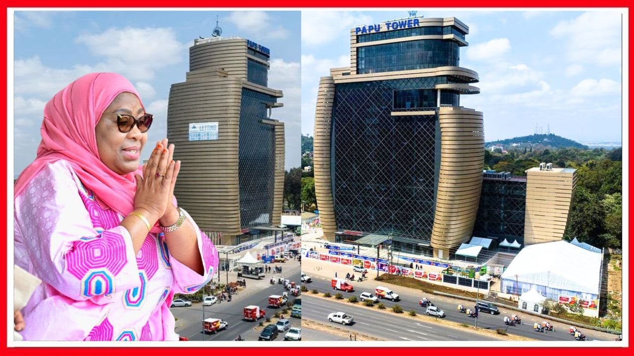 🔴#Live: RAIS SAMIA AFUNGUA JENGO REFU KULIKO YOTE la UMOJA wa POSTA ...