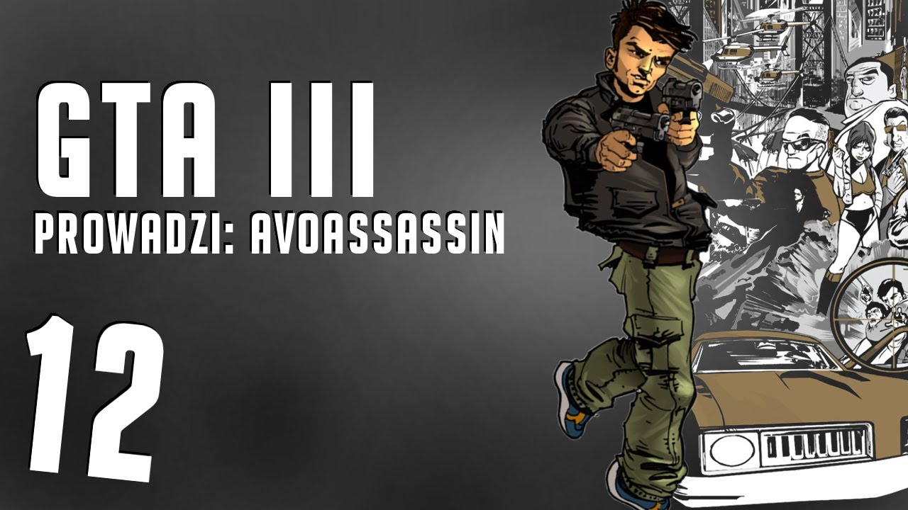 Let's play (PL) GTA III Odc. 12 : Pierwszy samolot... Nielot ;-; - YouTube