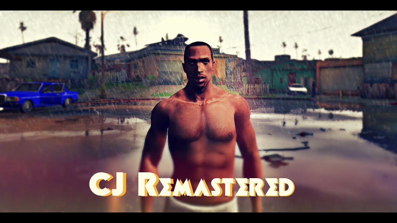 CJ,Characters Remastered LEGACY 2017. - YouTube