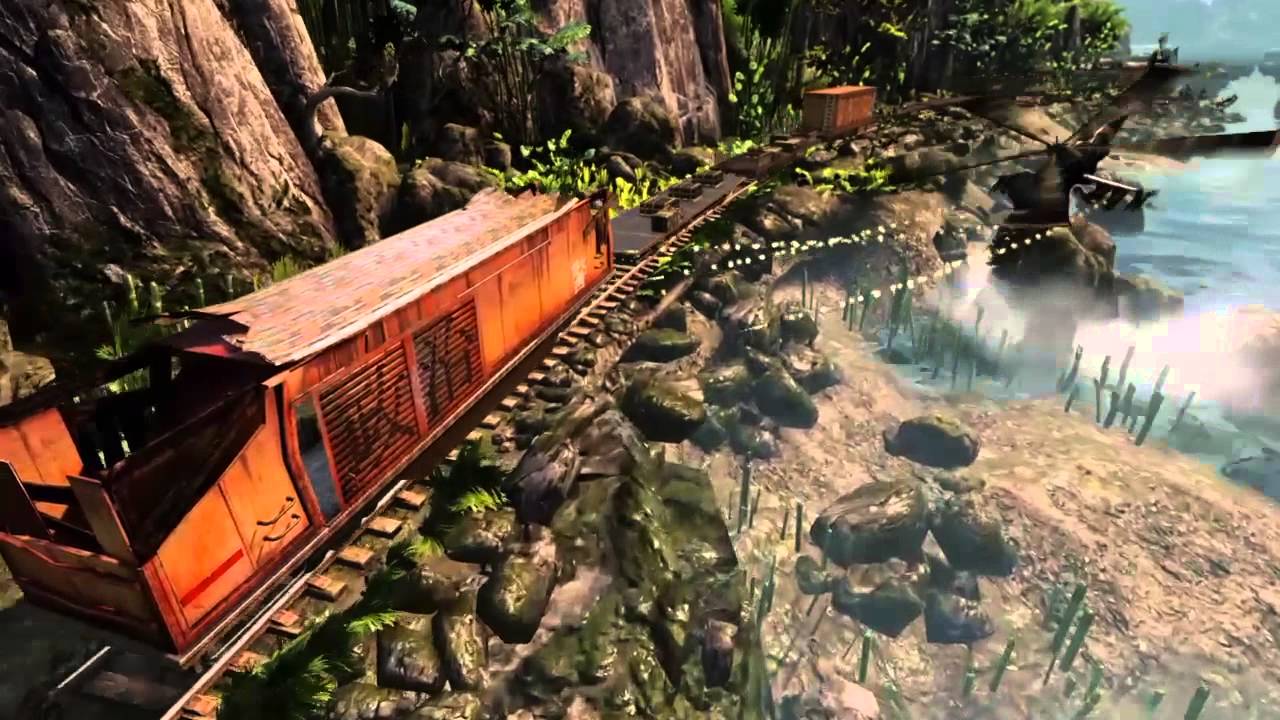 Uncharted 2 and 3 funny Doughnut Drake moments - YouTube