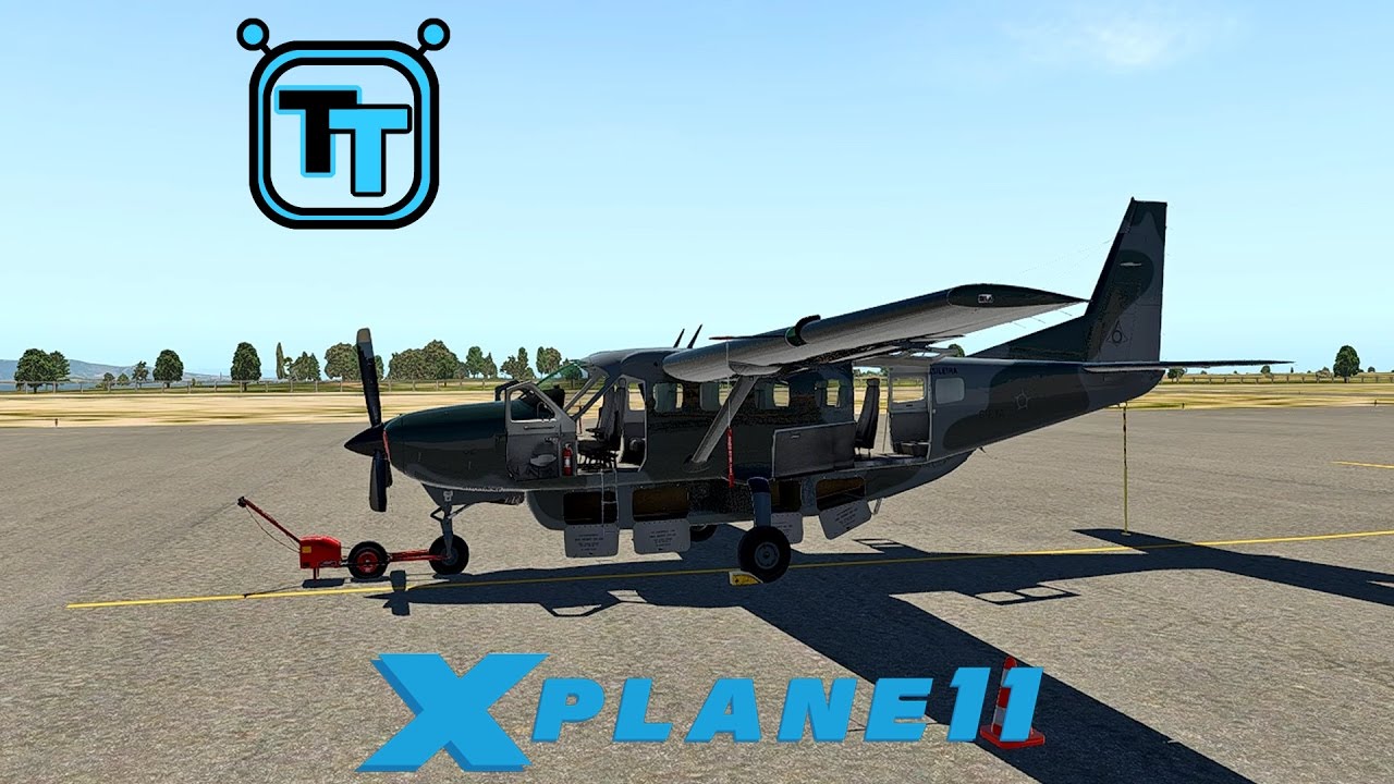 [X-plane11] Engine Start C208 Grand Caravan [Tutorial] - YouTube