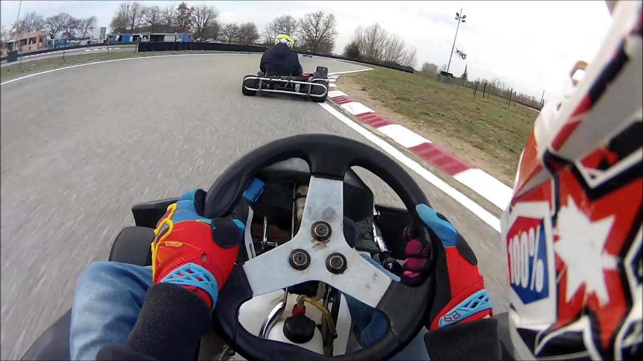 Karting Win Kart Carcassonne La Revanche - YouTube