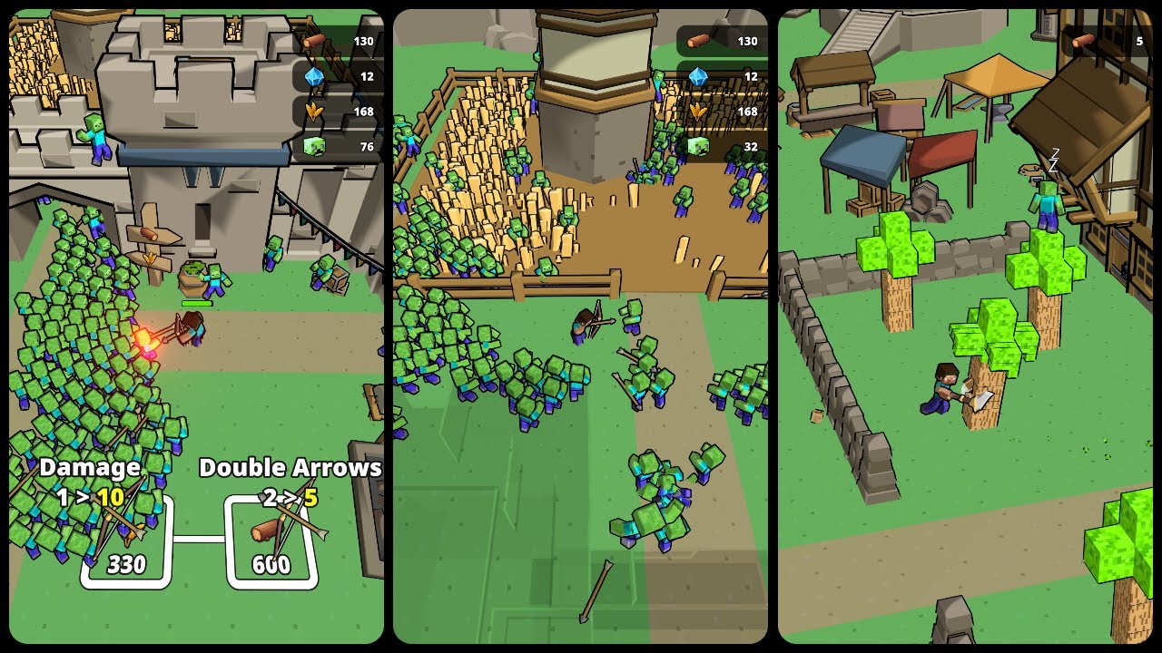 Fight & Farm Gameplay Android - YouTube