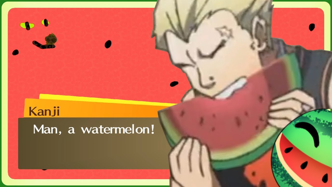 Man, a watermelon! - YouTube