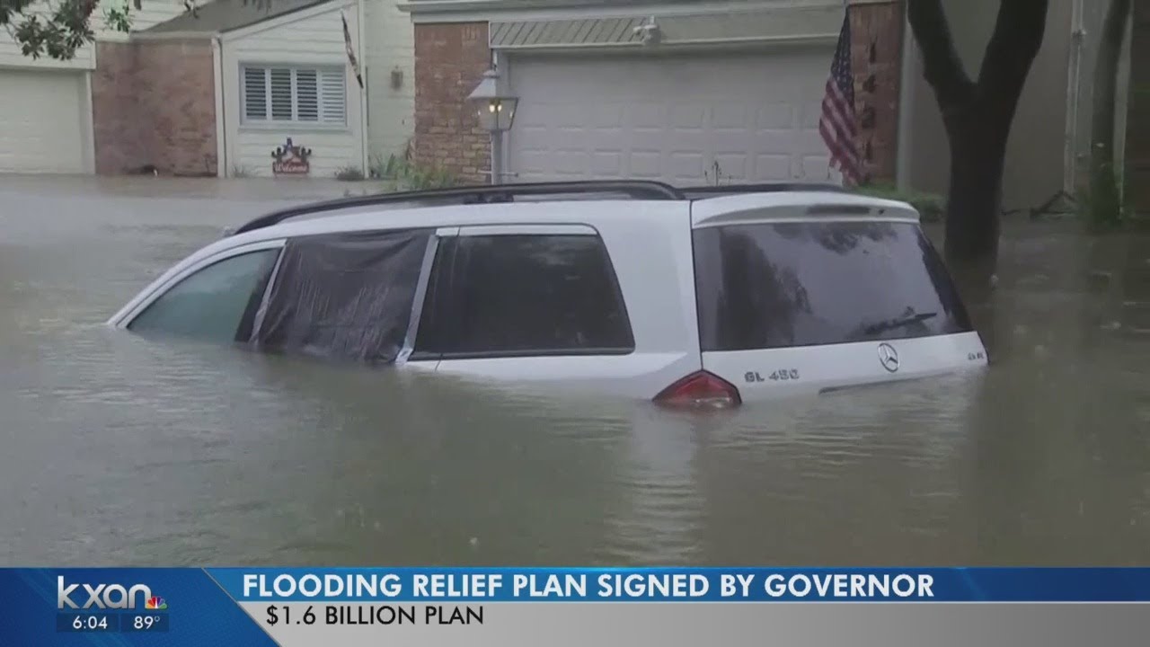 Gov. Abbott signs disaster relief bills into law - YouTube