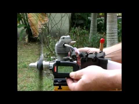 OS FS-90 RPM checks - YouTube