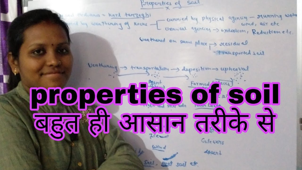 soil mechanics civil engineering||index properties of soil|| - YouTube
