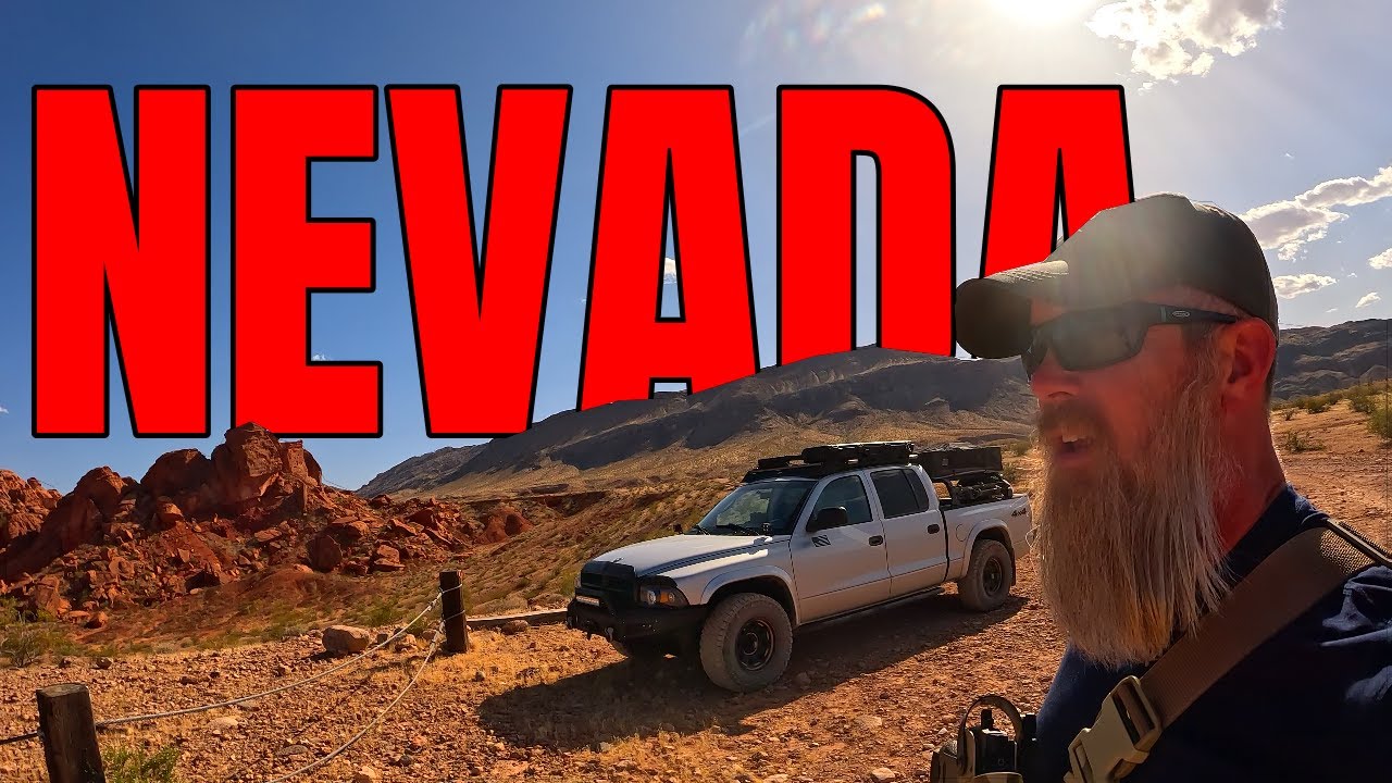 Nevada Overland Adventure - YouTube